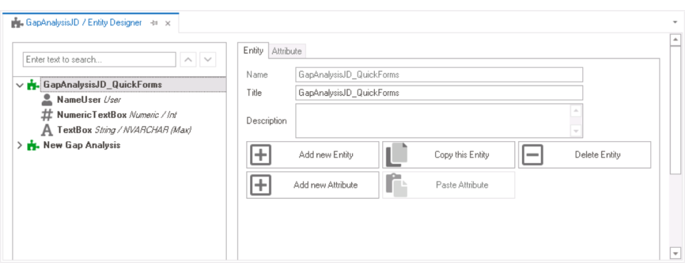 Quick Forms Feature - DBP - Designer Manual - #14