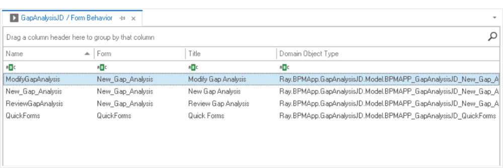 Quick Forms Feature - DBP - Designer Manual - #14