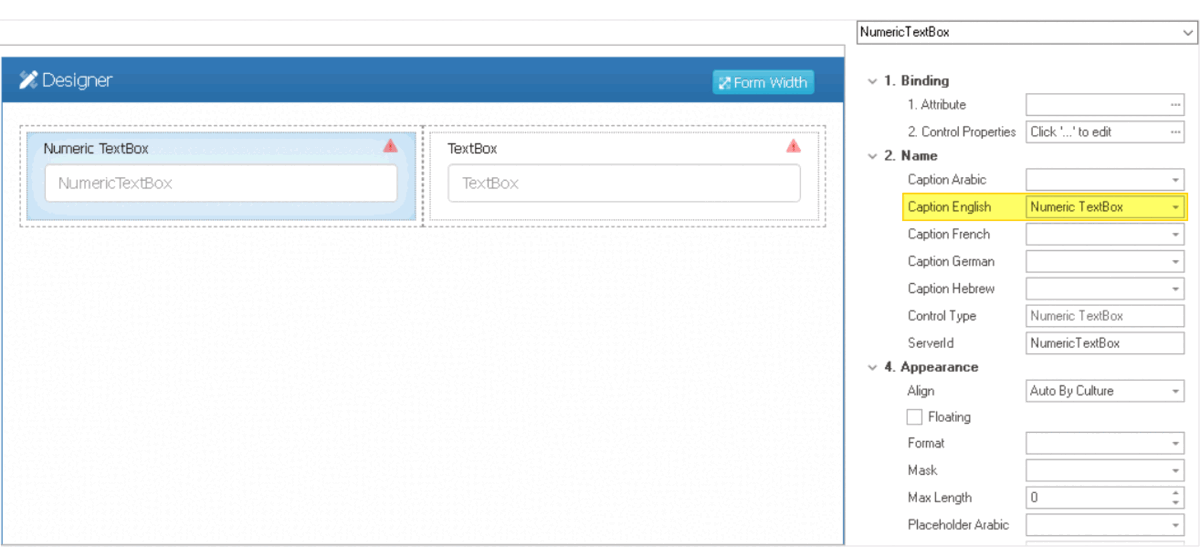 Quick Forms Feature - DBP - Designer Manual - #14