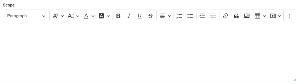 Rich Textbox - DBP - Designer Manual - #14