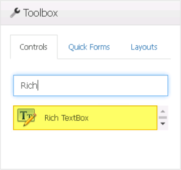 Rich Textbox - DBP - Designer Manual - #14