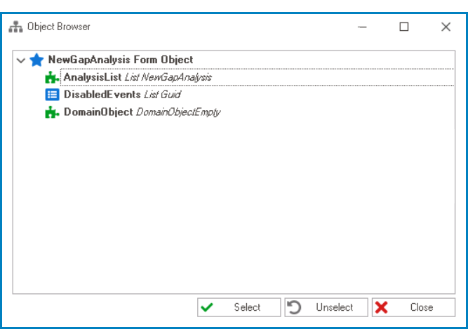 Search Panel – Binding - DBP - Designer Manual - #14