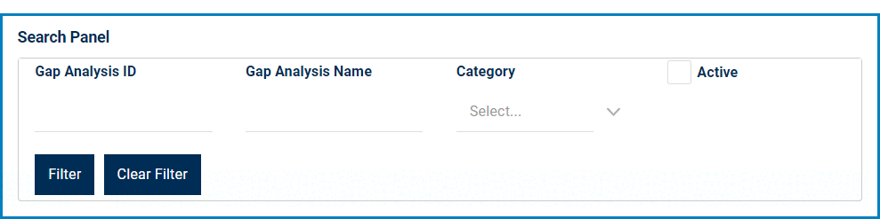 Search Panel - DBP - Designer Manual - #14