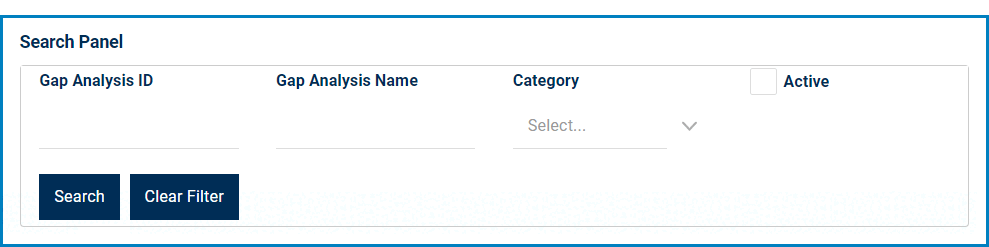 Search Panel - DBP - Designer Manual - #14