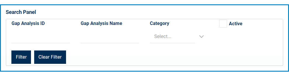 Search Panel - DBP - Designer Manual - #14