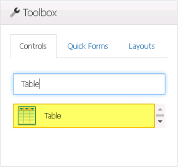 Table - DBP - Designer Manual - #14