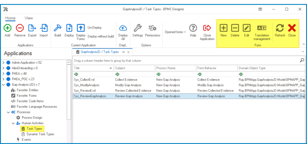 Task Types - DBP - Designer Manual - #14