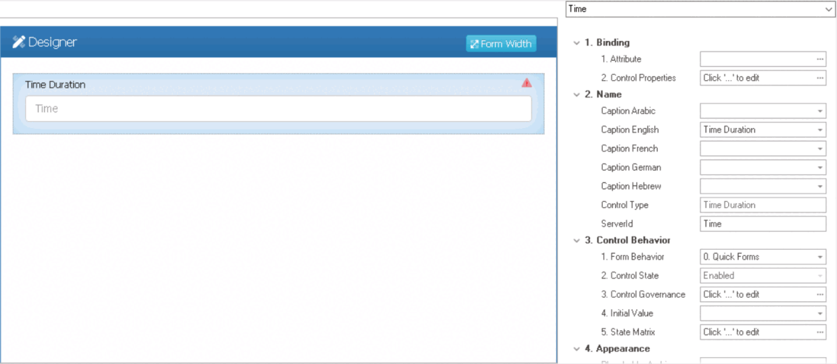 Time Duration - DBP - Designer Manual - #14