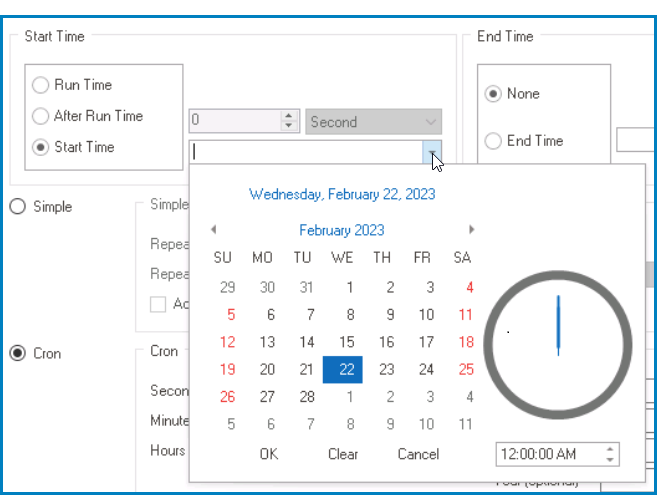 Scheduler - DBP - Designer Manual - #14