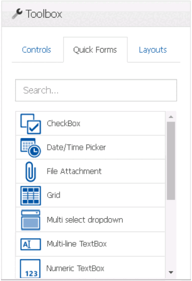 Quick Forms - DBP - Designer Manual - #14.1