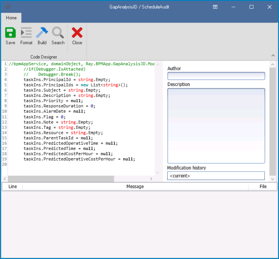 Edit Code - DBP - Designer Manual - #14.1