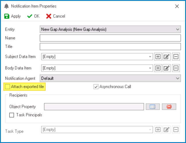 Notifications – Attach Template Output to Email - DBP - Designer Manual ...