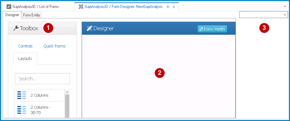 Designer Tab - DBP - Designer Manual - #14.1