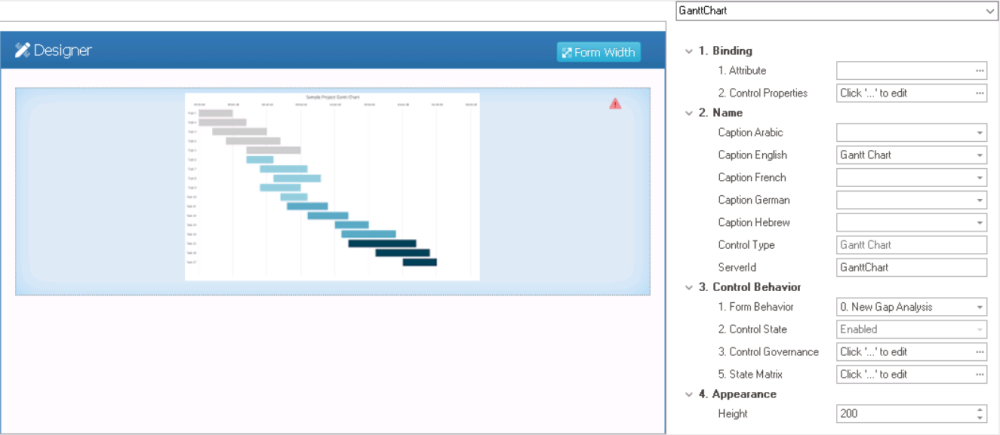 Gantt Chart - DBP - Designer Manual - #14.1