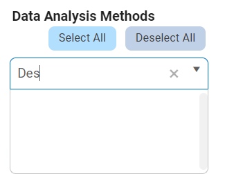 Multi-Select Dropdown – Web Display - DBP - Designer Manual - #14.1