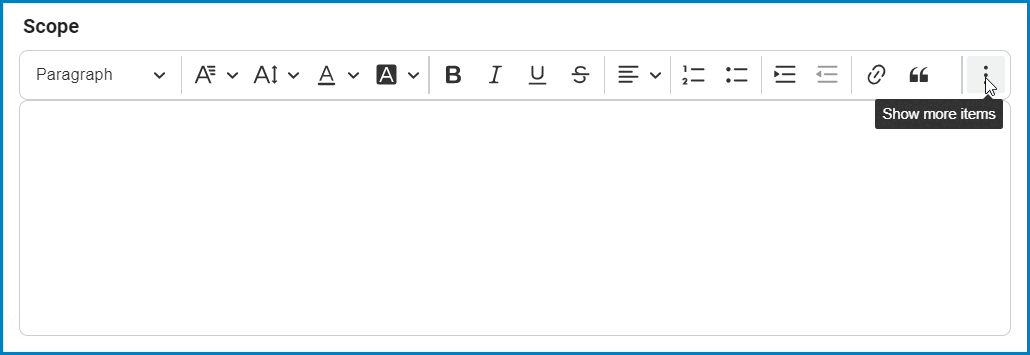 Rich Textbox – Web Display - DBP - Designer Manual - #14.1