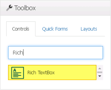 Rich Textbox - DBP - Designer Manual - #14.1