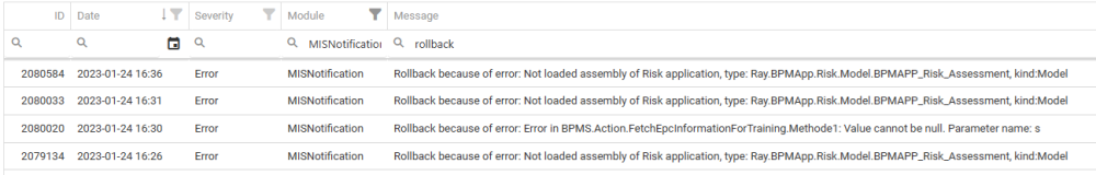 Raise Event (Step 2) - DBP - Designer Manual - #14.1