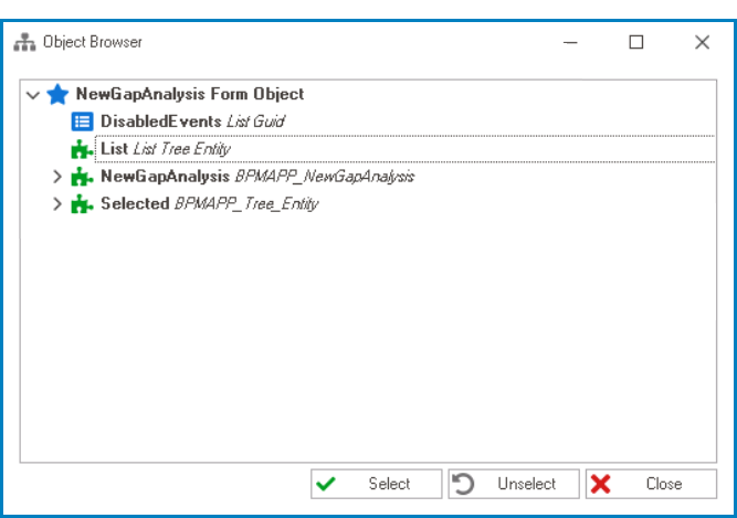 Tree – Binding - DBP - Designer Manual - #14.1
