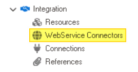 WebService Connectors - DBP - Designer Manual - #14.1