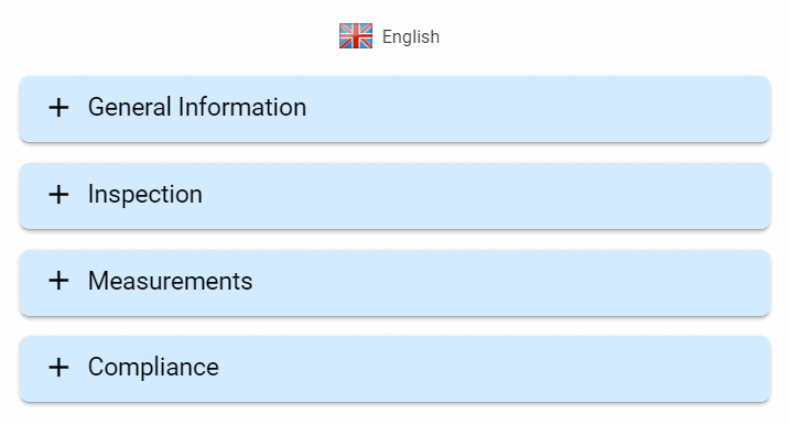 Form Designer – New Accordion Control - DBP - Designer Manual - #14.2
