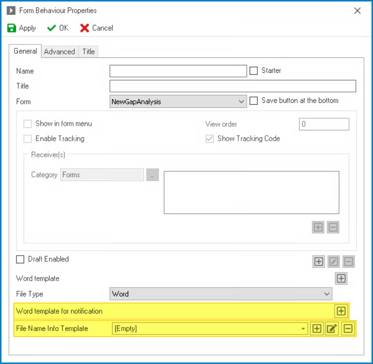 Form Behavior – Enhanced Template Customization - DBP - Designer Manual ...