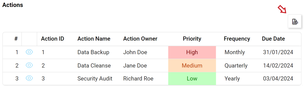 Excel Data Integration - Incident - #14.2