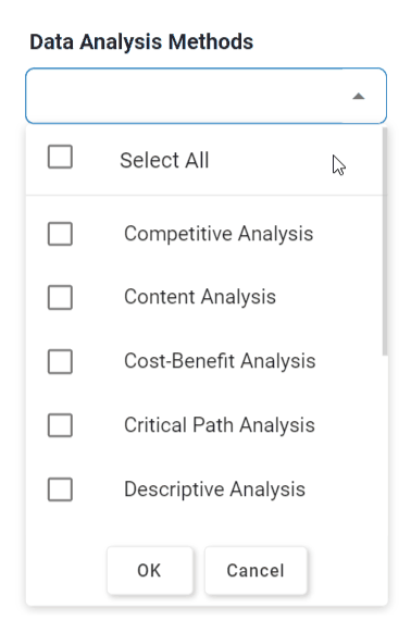 Multi-Select Dropdown Control – UI & UX Upgrade - DBP - Designer Manual - #14.2