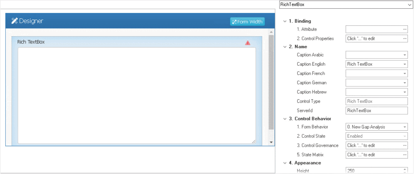 Rich Textbox - DBP - Designer Manual - #14.2