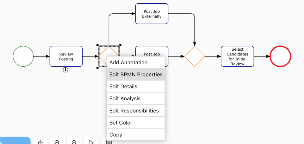 16.2.5 Edit BPMN Properties - EPC - WebApp Manual - 15.2