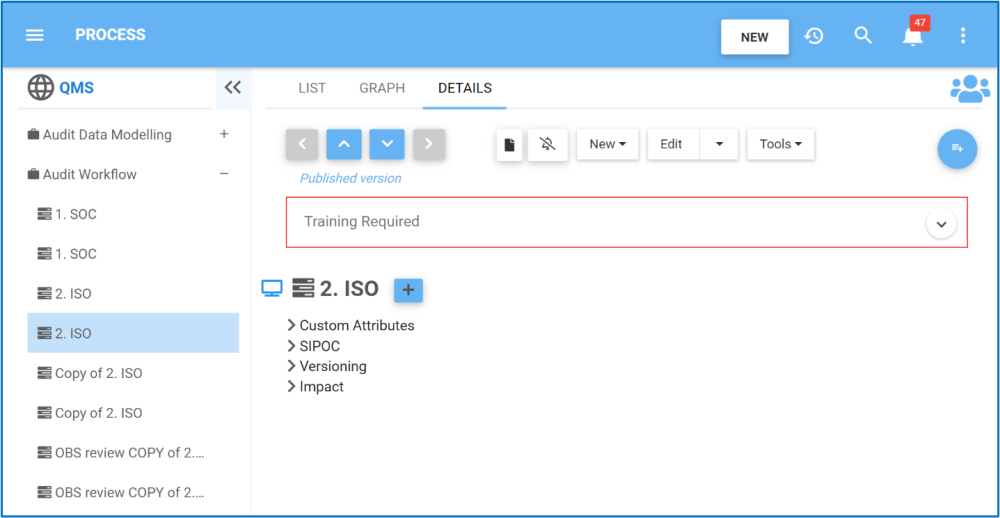 Rule/Document/Process Module - Training - #13