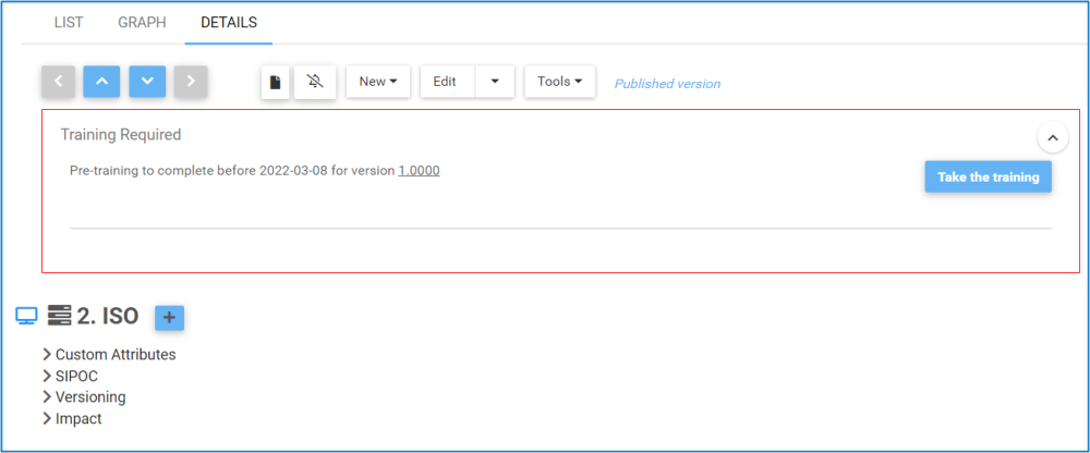 Rule/Document/Process Module - Training - #13