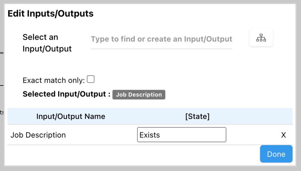 16.4 Create Inputs and Outputs - EPC - WebApp Manual - 15.0