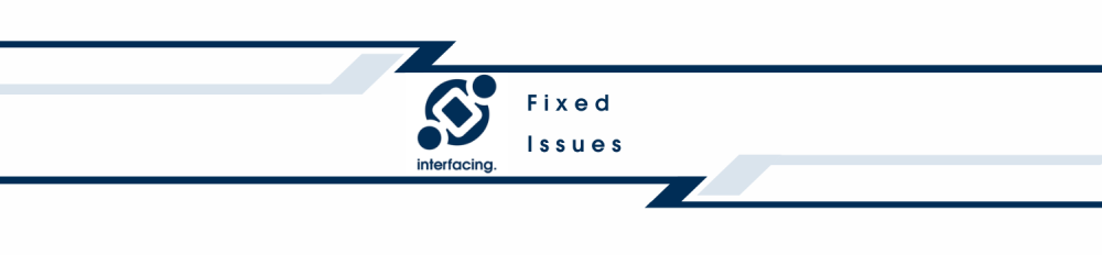 Fixed Issues - EPC - WebApp Manual - 15.0