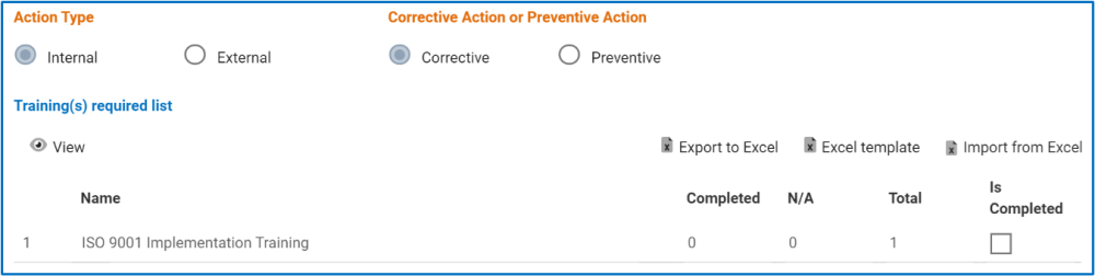 Is a Re-Training or a New Training Required? - DBP - QMS - CAPA - #10