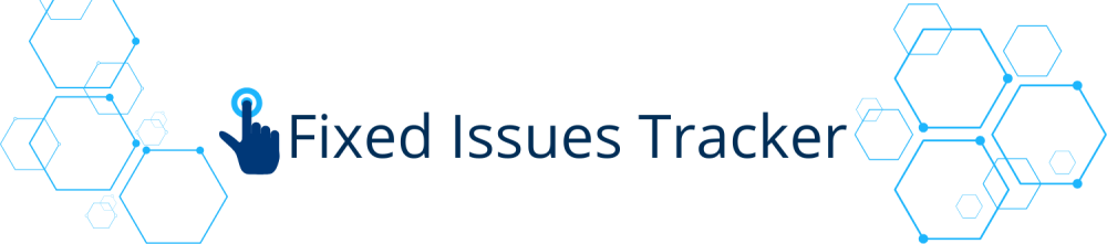 Fixed Issues - EPC - WebApp Manual - 15.2