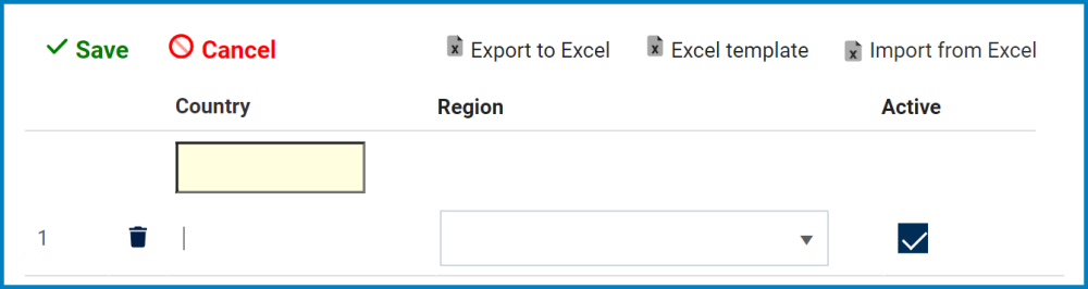 Country - Audit - #11