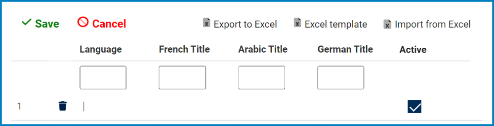 Language - Audit - #14