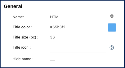 4.2.1.14 HTML Widget - EPC - WebApp Manual - 15.0