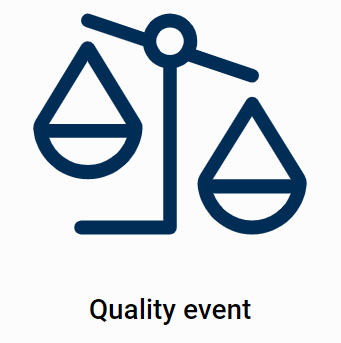 Accessing the Quality Event Application - Quality Event - #13