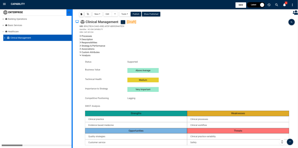 Excel Import & Export of Capability Data - EPC - WebApp Manual - 14.0