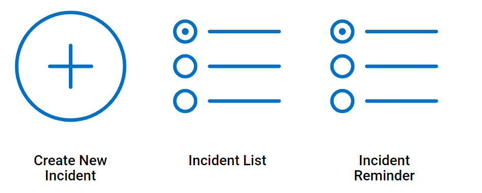 Accessing the Incident Application - Incident - #14.2