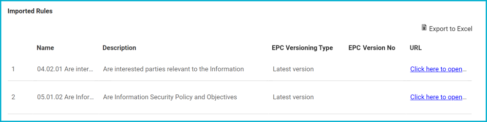 Relate Product to EPC Object - Quality Event - #14