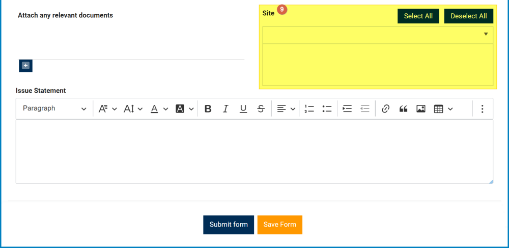 New Quality Event – New Fields - Quality Event - #14