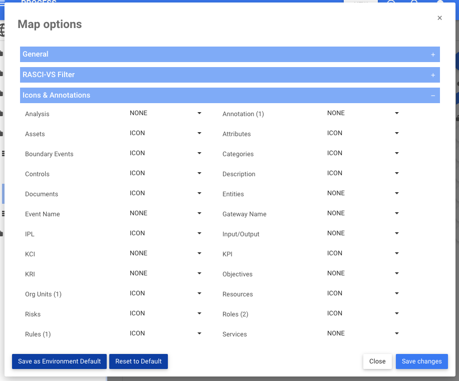 4.4.3.2.5 Map Options Customization - EPC - WebApp Manual - 13.2