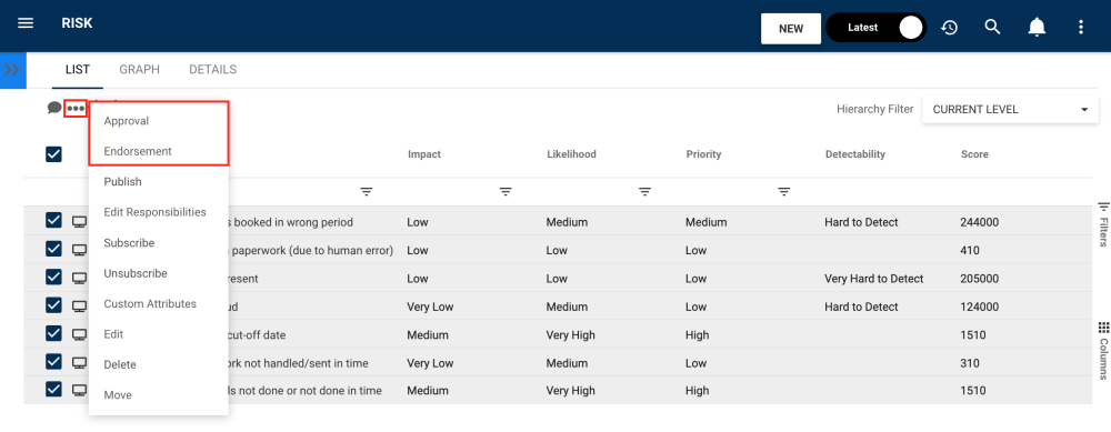 Mass Assigning Approval & Endorsement Cycles from the List Page - EPC ...