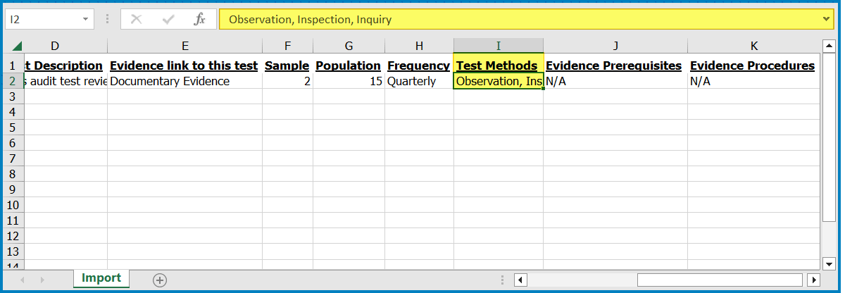 Data Import – Guidelines and Considerations - DBP - QMS - Audit - #11