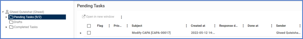 Modify CAPA - DBP - QMS - CAPA - #10