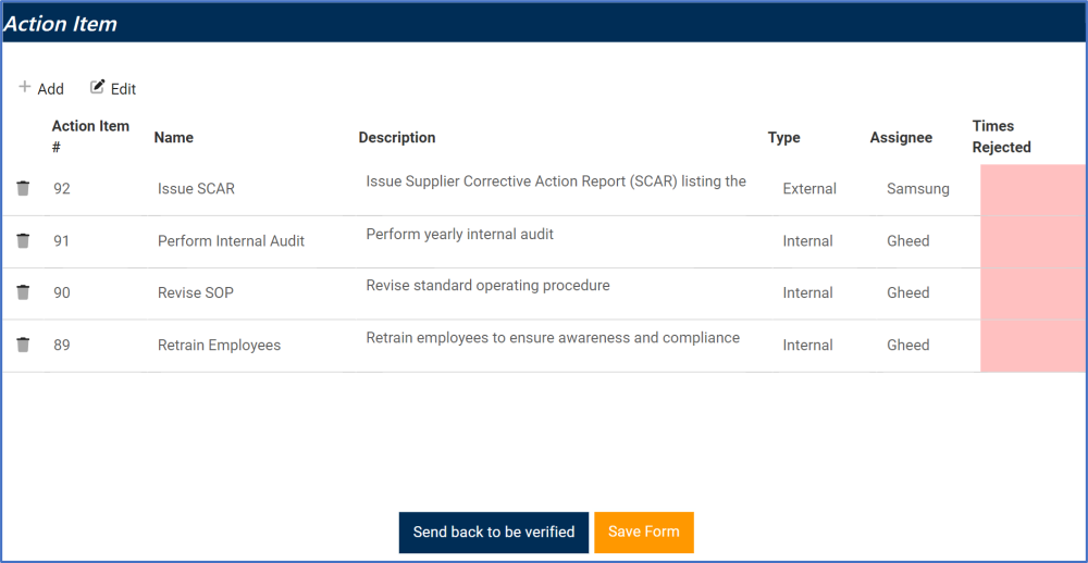 Modify CAPA - DBP - QMS - CAPA - #10