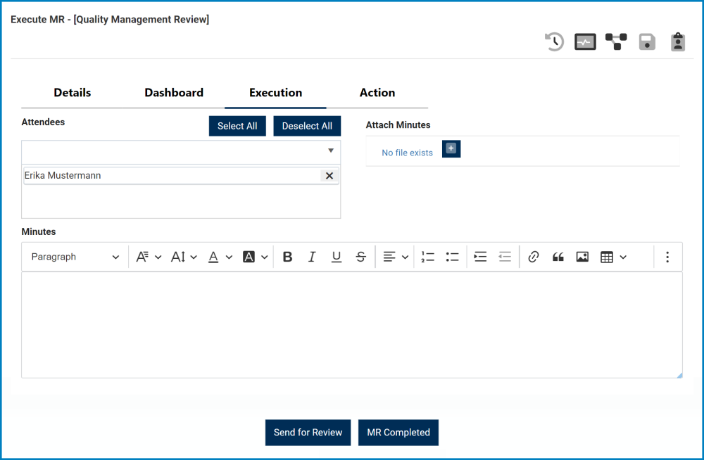 Execution - Management Review - #14